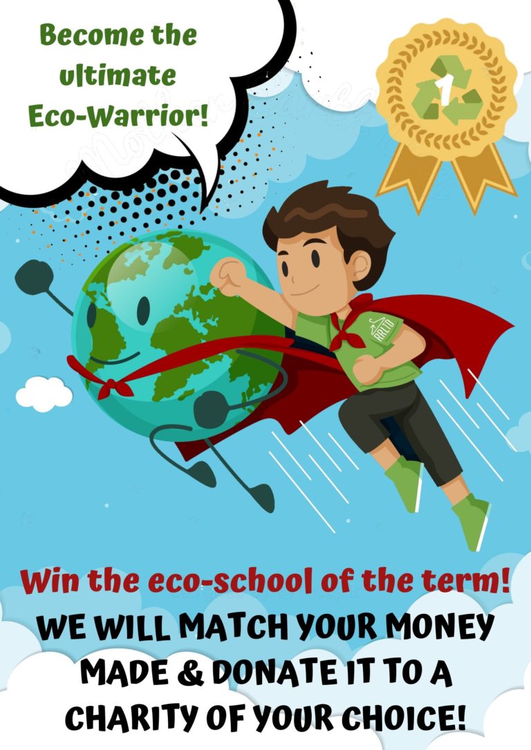 Our Eco-Champion Competition Has Started! | Recycle 4 School